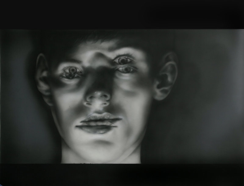 DOUBLE PROJECTION PORTRAIT VIII - Anthony Goicolea
