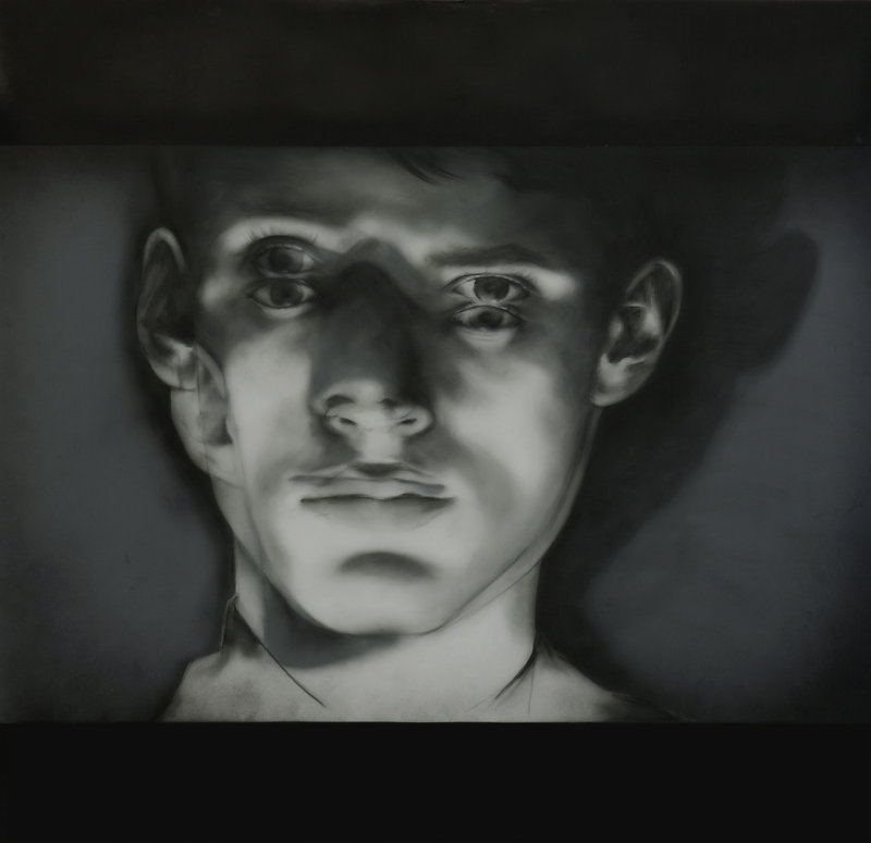 Double Projection Shadow Portrait I - Anthony Goicolea